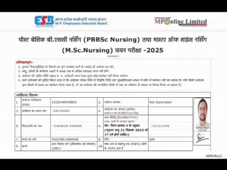 NSUI leader Ravi Parmar gets relief from High Court | NSUI नेता रवि ...