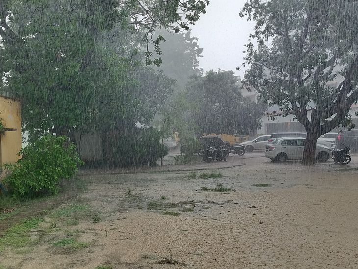It rained for two hours in Ayodhya Farmers get relief more rain ...