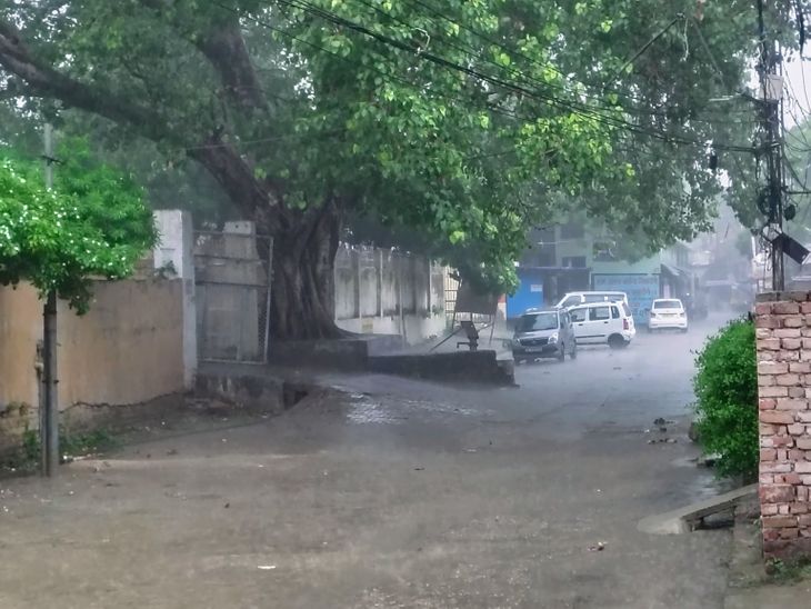 Weather is pleasant due to rain in Anupshahr-Jahangirabad | अनूपशहर ...