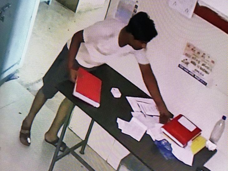 The young man who came for treatment had taken away the MLC register ...