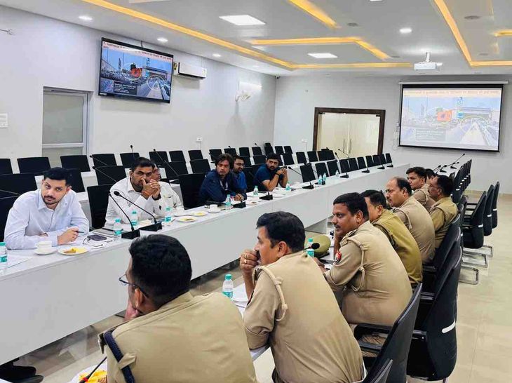 Big initiative on road safety Railings and signage boards will be ...