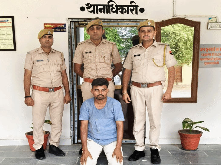 Doda-poppy smuggling in a car in Barmer | बाड़मेर में कार से डोडा-पोस्त ...