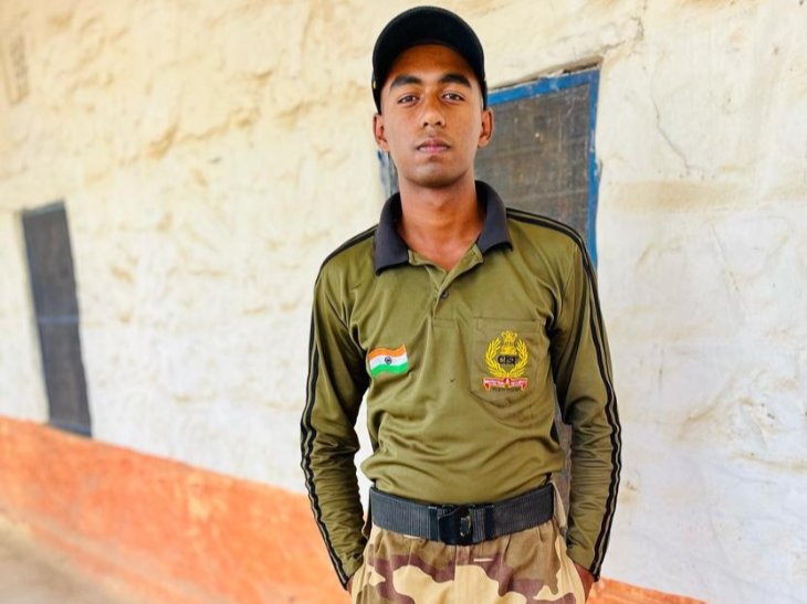 Siddharth Boss of Charama selected in CISF