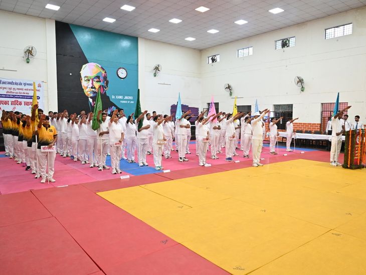 Meerut zone judo competition begins SSP inaugurated three-day ...