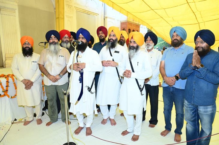Death anniversary of Sher-e- Punjab Maharaja Ranjit Singh celebrated at ...