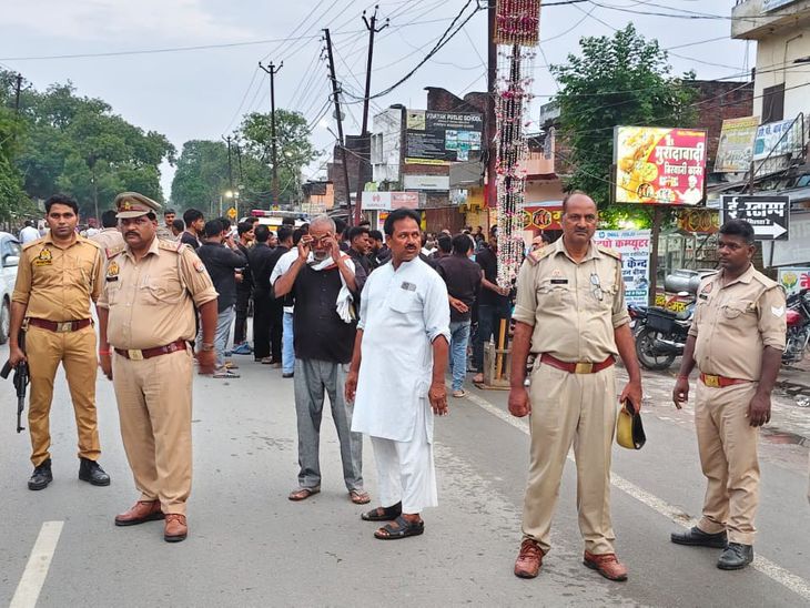 Muharram mourning procession in Bikapur | बीकापुर में मोहर्रम का मातमी ...