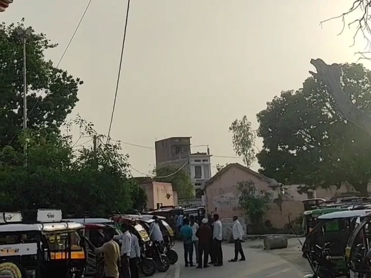 Dispute between two Gram Panchayats in Wazirganj | वजीरगंज में दो ग्राम ...