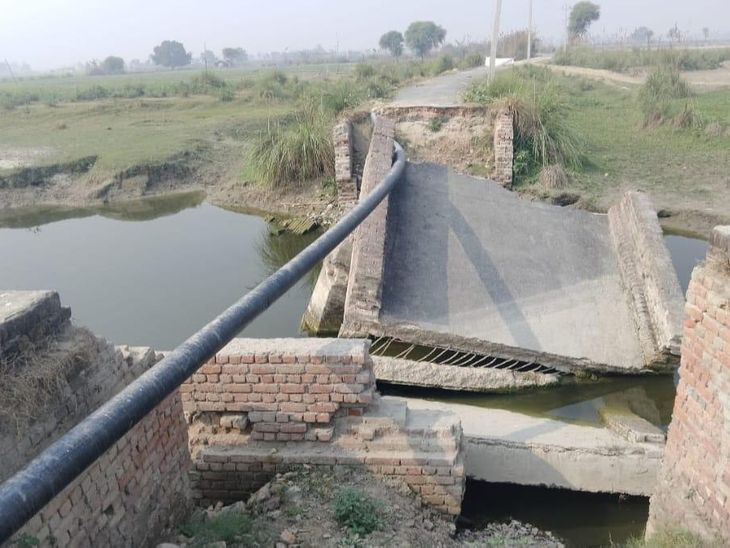 Two dozen villages are troubled by the broken culvert for two years
