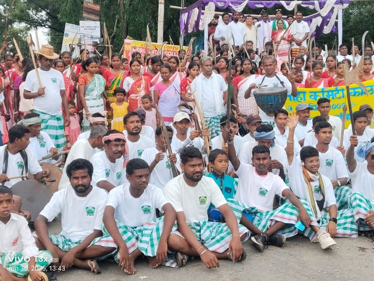 On Hul Diwas, the martyrs were paid homage and a pledge was taken to ...