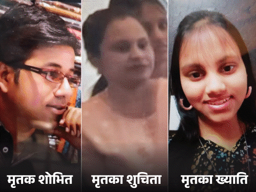 The textile merchant Shobit Rastogi was preparing for suicide for two ...