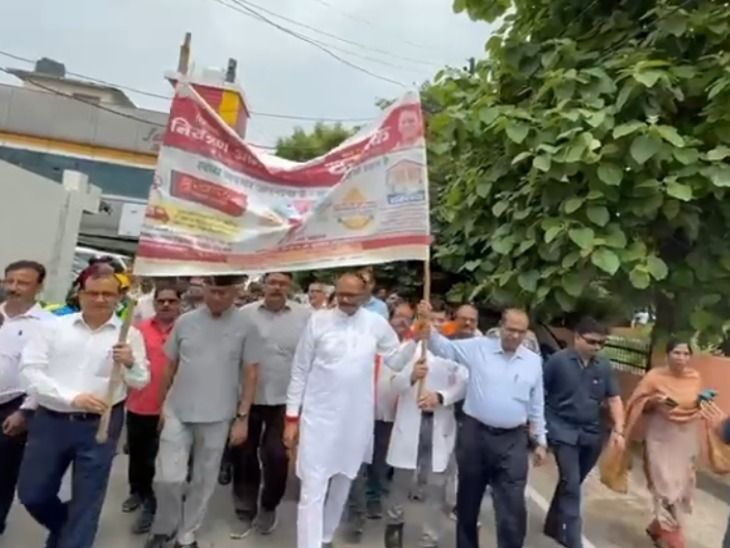 UP - Lucknow - Communicable disease campaign starts in UP from today ...
