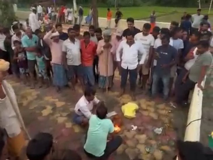 Annual worship of Maa Kali in Matiyari of Gorakhpur