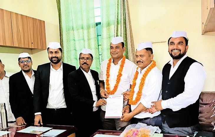 Amit Bohra became Barmer President of Mahatma Gandhi Swadesh Foundation