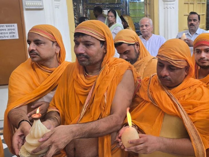 Jain community celebrated the Moksha Kalyanak day of Lord Neminath