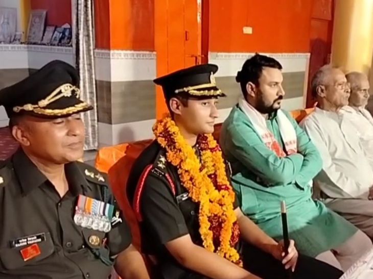 Three generations serving in the military Rohan became lieutenant ...