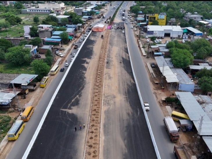 Construction of Bhojalwa cut culvert completed chomu Rajasthan | चौमूं ...