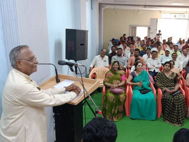 Seminar on Dr. Shyama Prasad Mukherjee at BJP office | डॉ. श्यामा ...