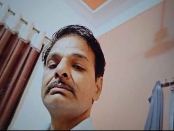 Rajasthan Kota trolley bike accident Basant Kumar Meena law officer death MBS hospital post ...