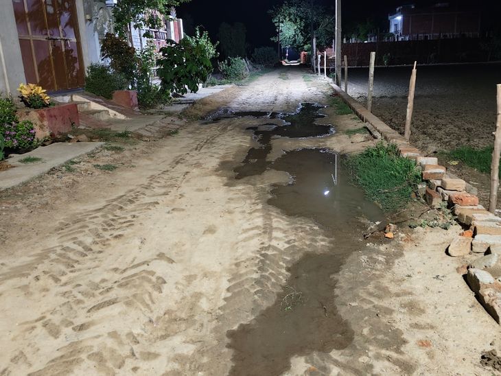 Sanitation system collapsed in Baskhari