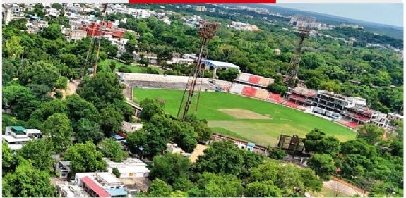 The stadium is ready in Shankarpur, yet GDCA does not want to leave ...