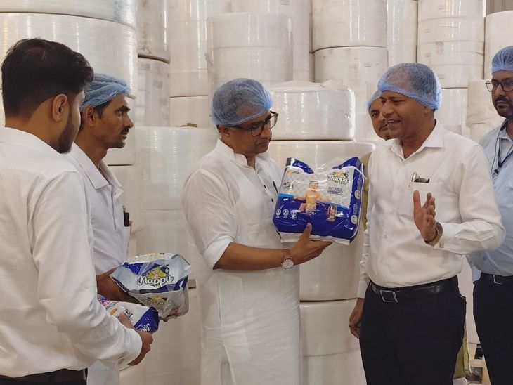 The first model green paper mill opened in Bihar
