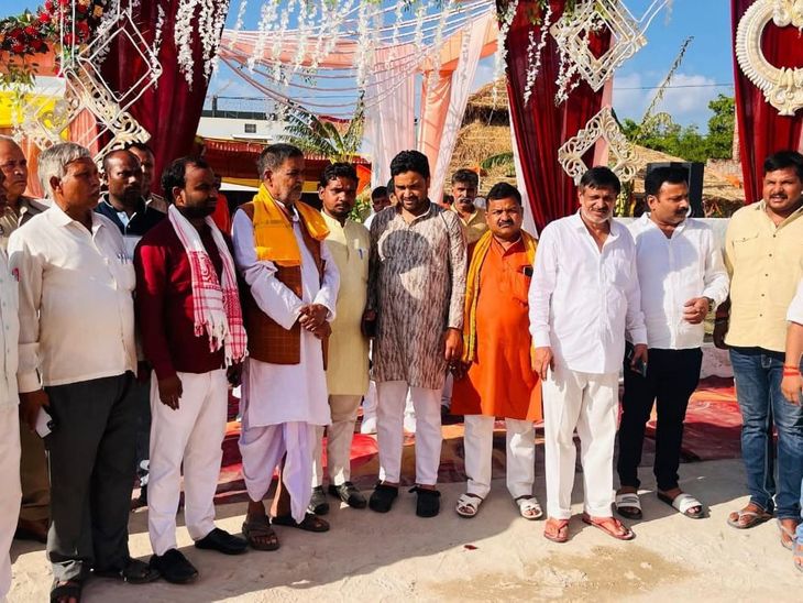 Shatchandi Mahayagya and Bhagwat Katha organized in Chhapia