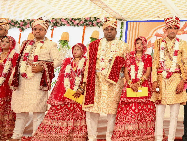 Marriage of daughters of 11 Mahila Sadan in mass marriage, Chief ...