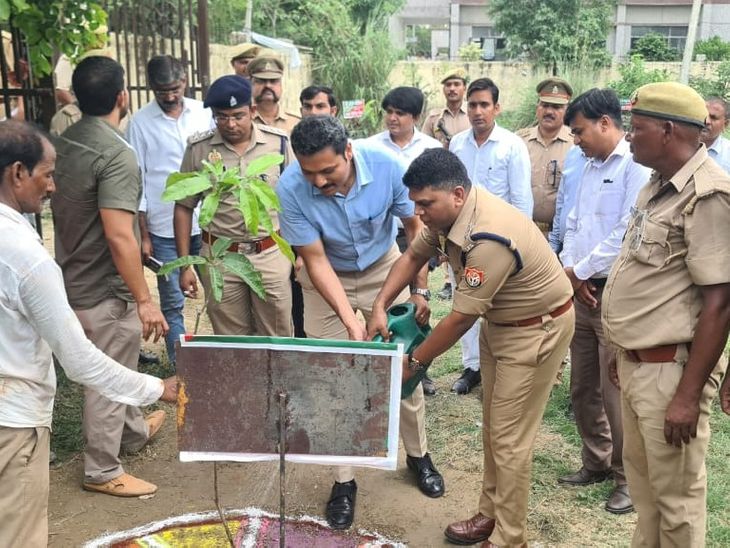 Forest festival organized in Lambhua tehsil