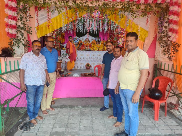 Bahura Rath Yatra today, devotees are flocking to Gudiya temple | बहुरा ...