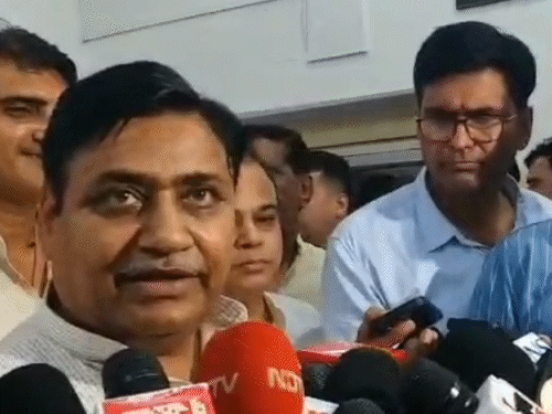 Govind Singh Dotasra on CM Bhajan Lal and Hanuman Beniwal