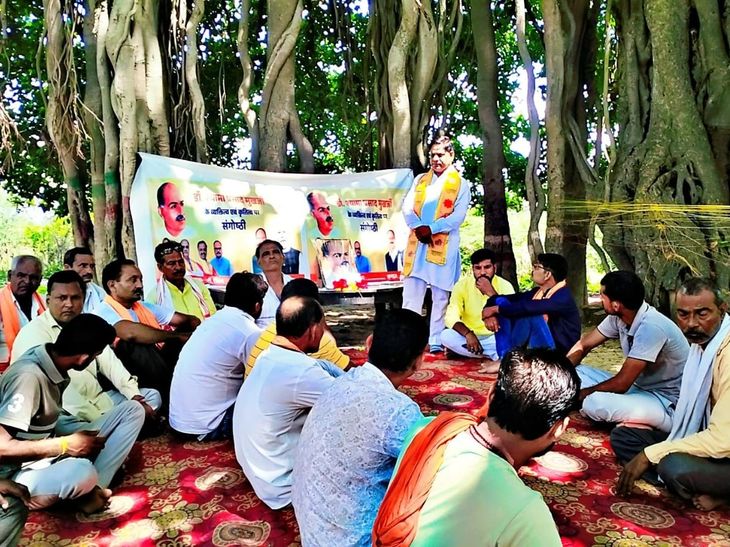 BJP's program on the birth anniversary of Shyama Prasad Mukherjee ...