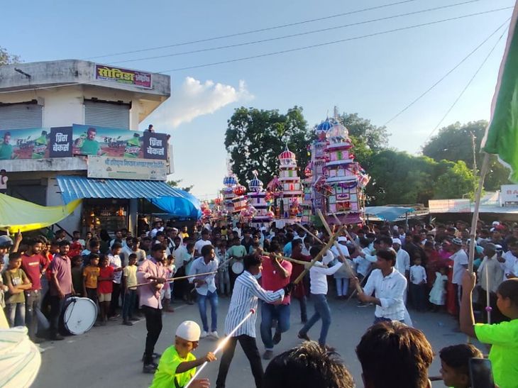 Tajia procession on Muharram