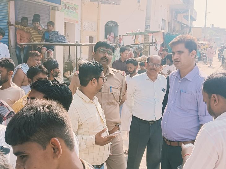 Hydrogen gas tank burst in Muharram fair | मुहर्रम मेले में हाइड्रोजन ...