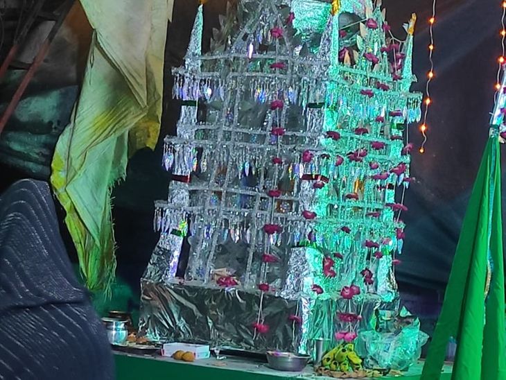 Unity was seen in the Tajia procession on Muharram