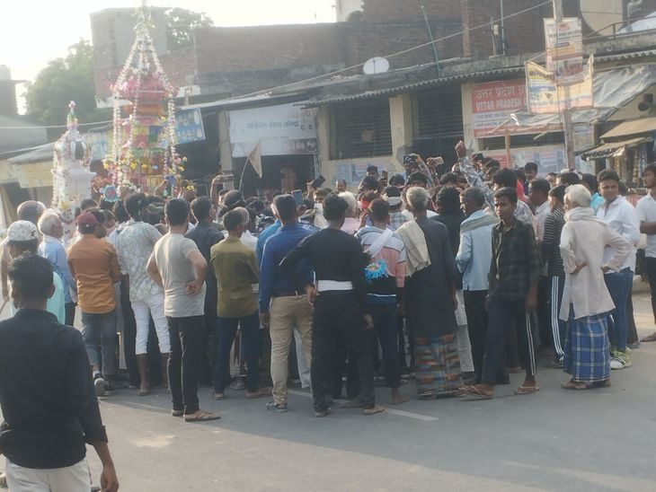 Tajia procession on Muharram | मोहर्रम पर निकला ताजिया जुलूस: कर्बला के ...