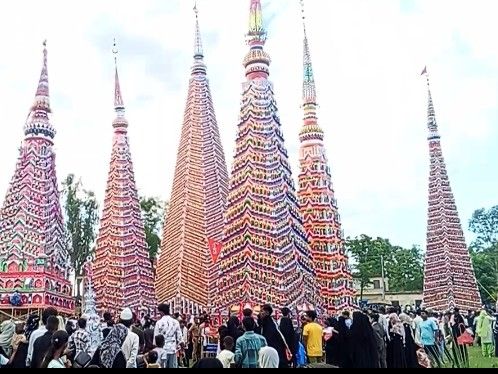 Moharram in Saidapur Bhau of Lakhimpur Kheri | लखीमपुर खीरी के सैदापुर ...