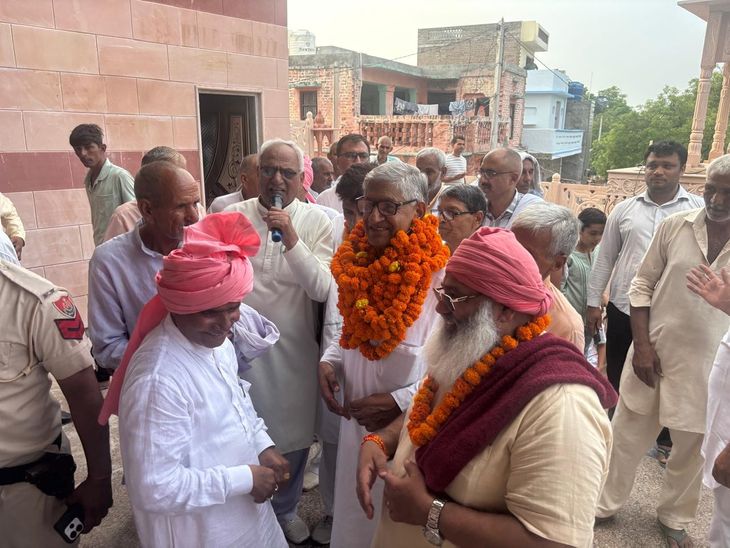 Rohtak Meham MP Jangra Inaugurates Chaupal | Haryana CM Nayab Saini