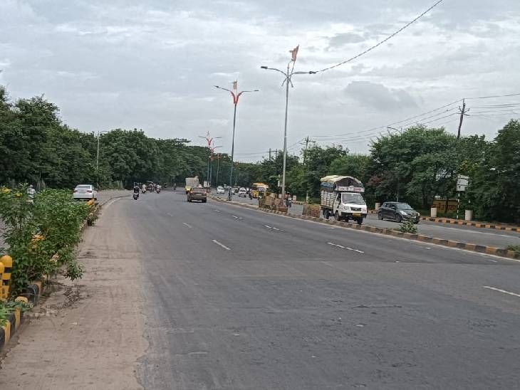 Day temperature in Indore dropped by 2 degrees