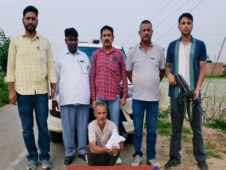 Jind narwana Drug smuggler arrested with opium henchman Surendra Gyong ...