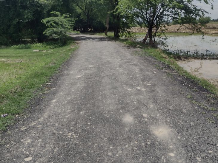 Katata gets a paved road