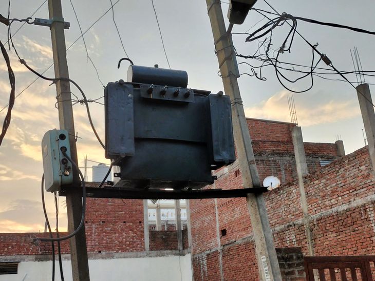 Transformer burnt in Koiripur, power supply disrupted