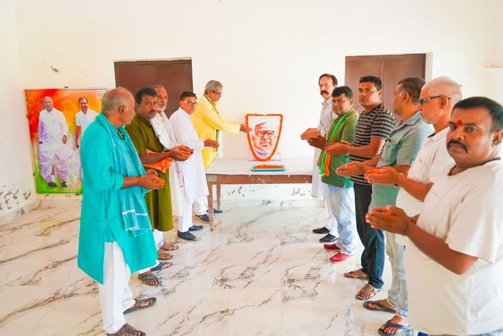 Babu Jagjivan Ram's entire life was a symbol of dedication: Gappu Rai ...