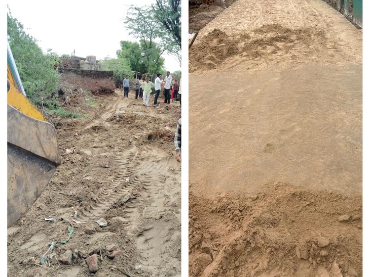 Big achievement in Jaipur due to Rasta Kholo Abhiyan, 1310 roads opened ...