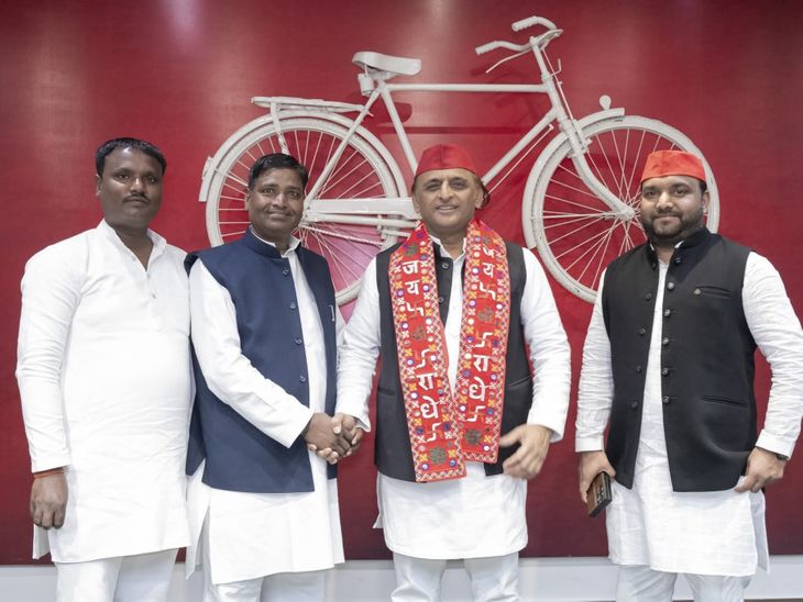SP leader from Rudauli meets Akhilesh