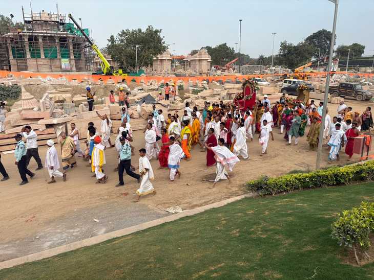 Panchvati in Ram Mandir to Reflect Ramayana Forests | श्रीराम जन्मभूमि ...