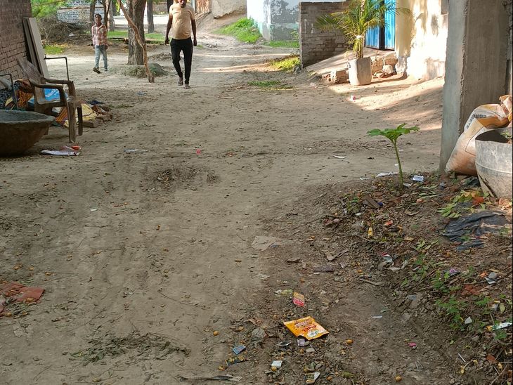 300 meter dirt road till Musahar Baba temple | मुसहर बाबा मंदिर तक 300 ...