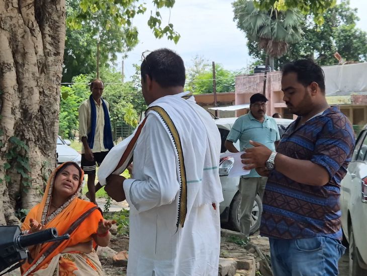 A farmer died while starting his motor in Ghazipur | गाजीपुर में मोटर ...