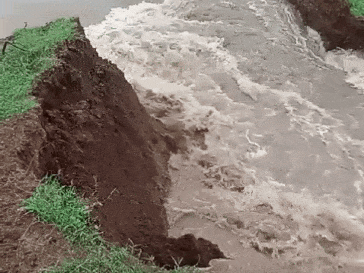 6 inches of water fell in Balaghat during 24 hours