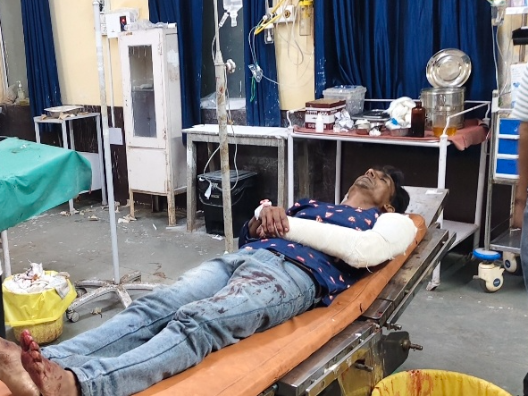 Firing took place at Hammir Circle in Sawai Madhopur | सवाई माधोपुर के ...