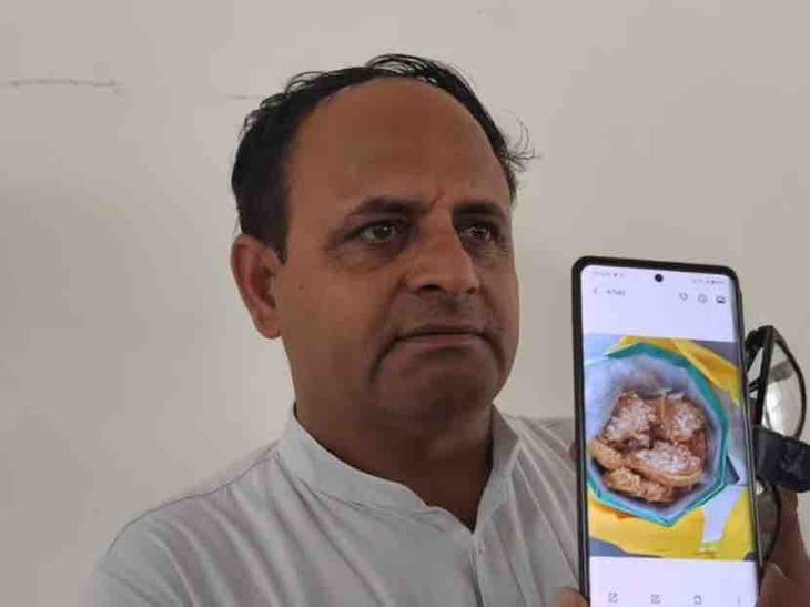 Kaithal Pundri Food Department Raid Vyas Sweets Ghevar Quality ...